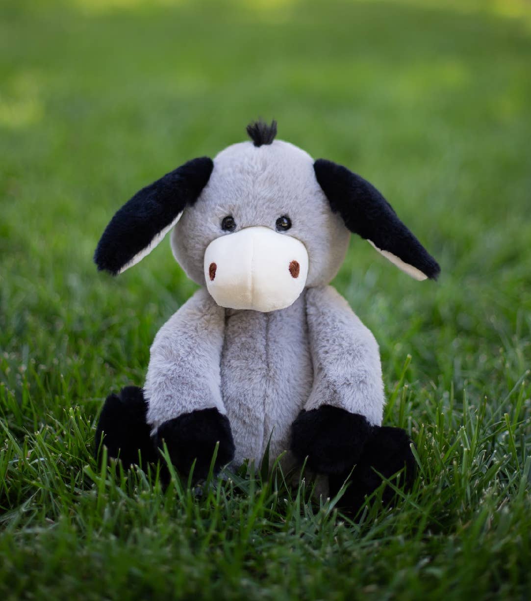 Gray Darly Donkey Plush Toy – Jellybeans